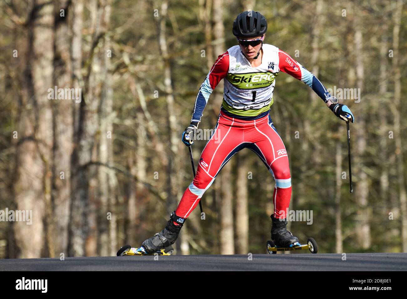 Jesse diggins ski hi-res stock photography and images - Alamy