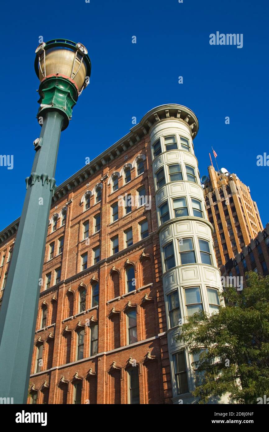 City hall Commons Building, Syracuse, New York State, USA Stock Photo ...