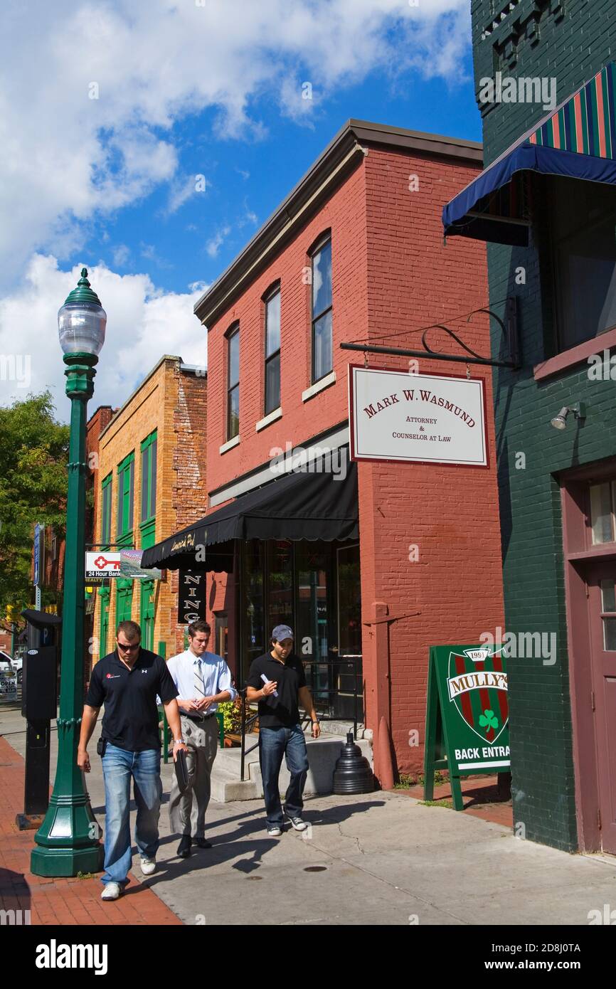 Armory Square Historic District, Syracuse, New York State, USA Stock ...