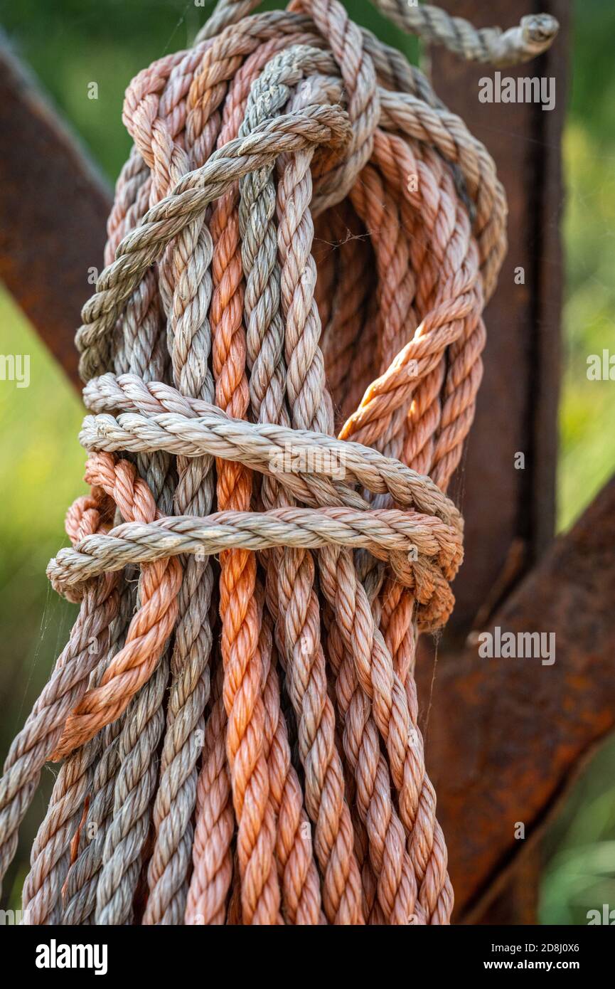 Looped cable hi-res stock photography and images - Alamy