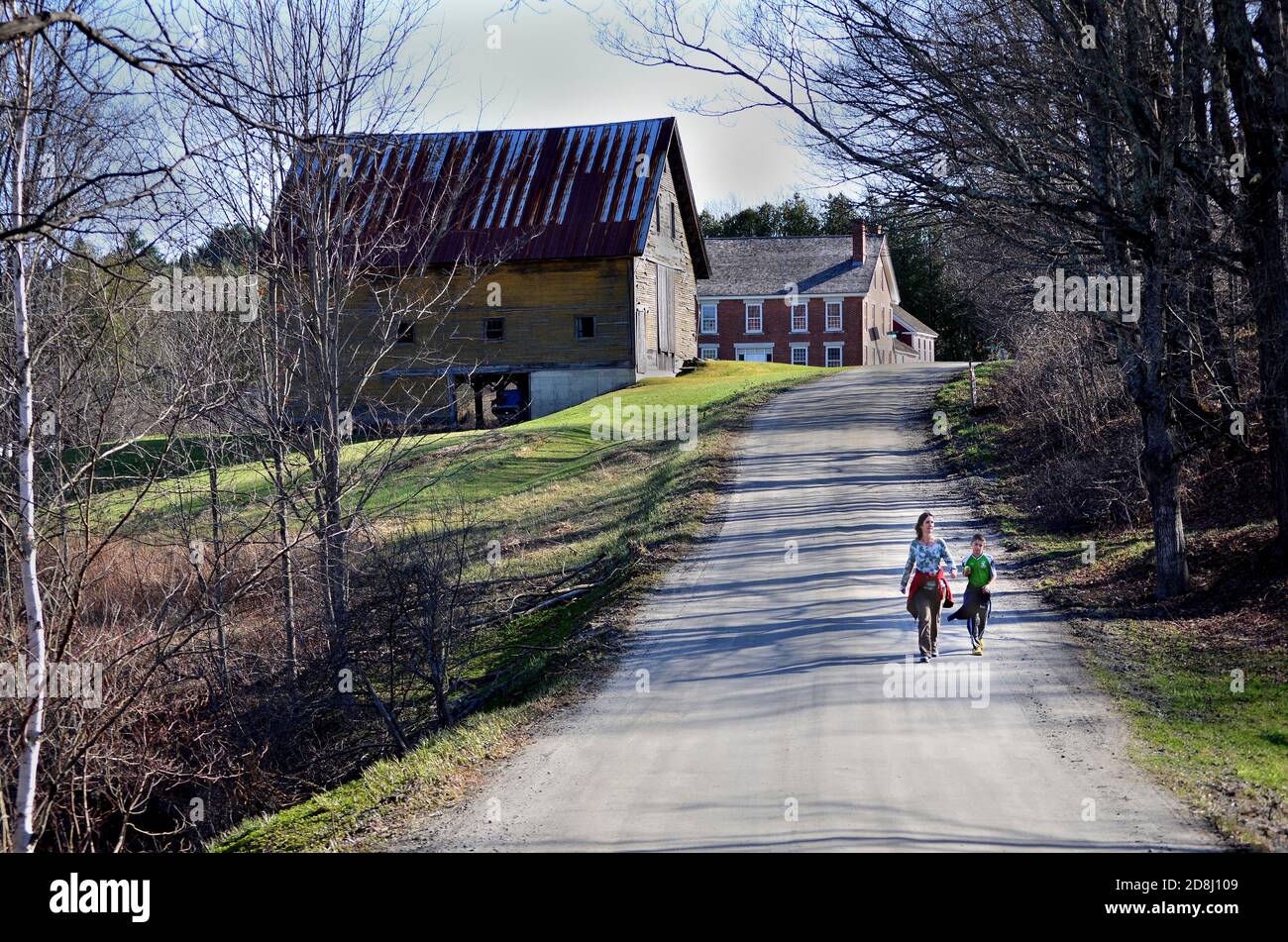 Spring In Vermont High Resolution Stock Photography and Images - Alamy