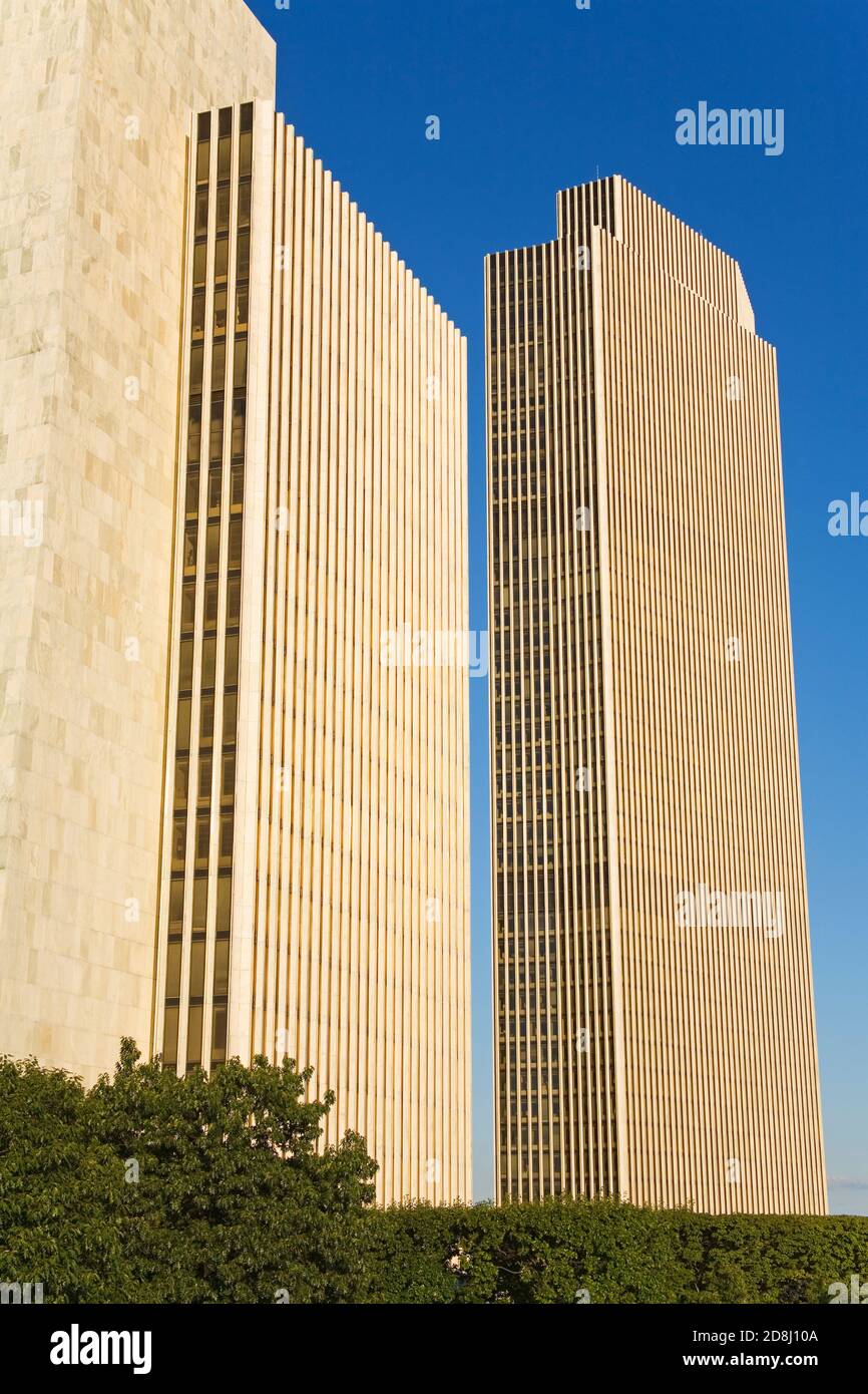 Government Agency Buildings in Empire State Plaza, State Capitol ...