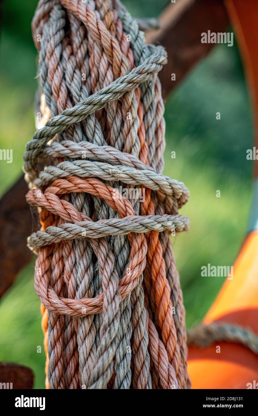 Looped cable hi-res stock photography and images - Alamy