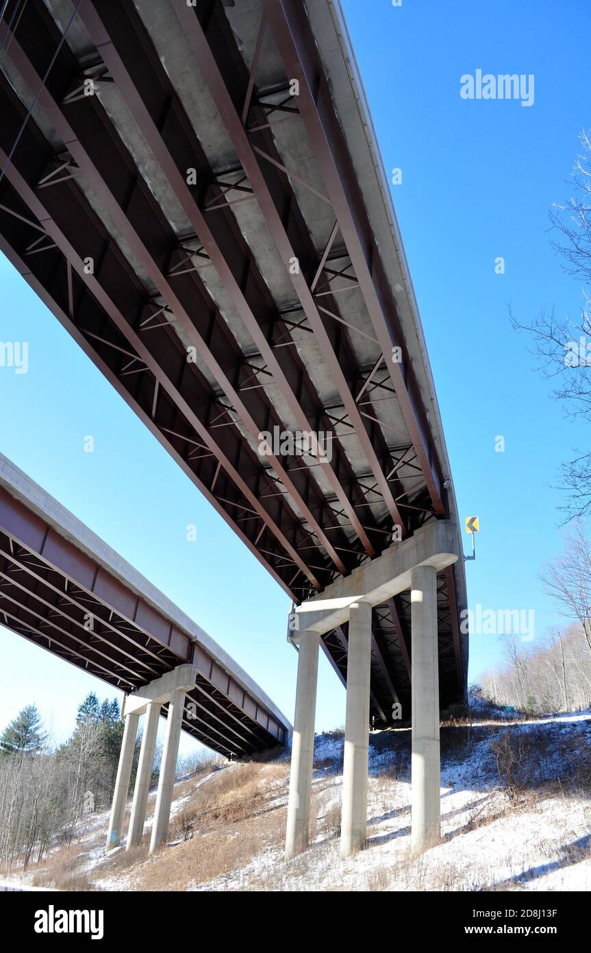 Interstate highways hi-res stock photography and images - Alamy