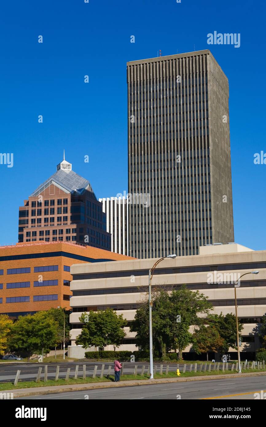 Xerox Tower, Rochester, New York State, USA Stock Photo - Alamy