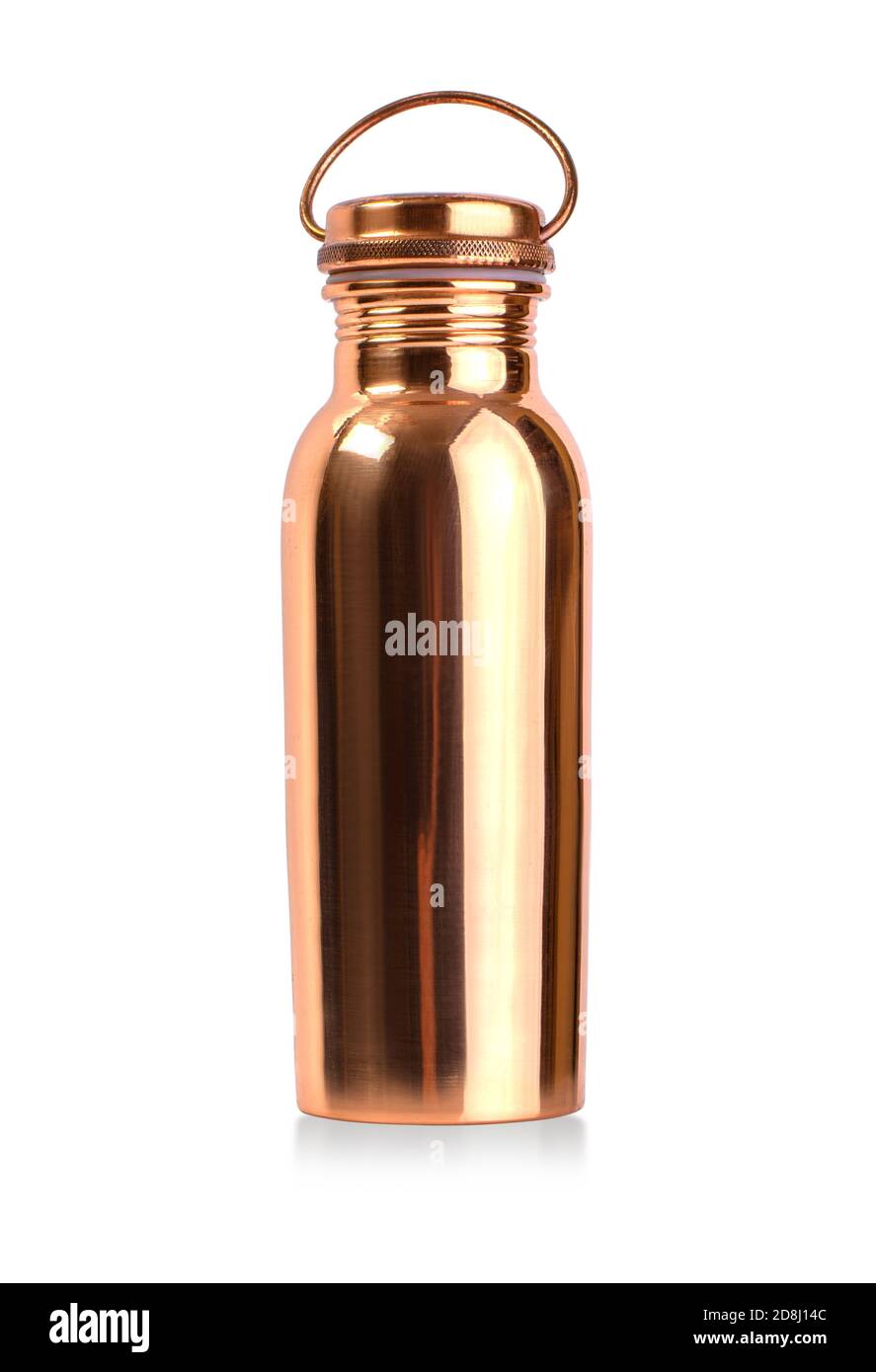 Thermo flask isolated on the white background with clipping path Stock ...