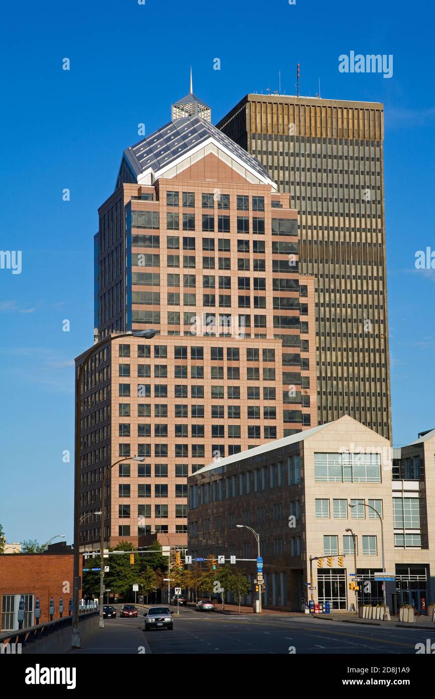 Bausch & Lomb Tower, Rochester, New York State, USA Stock Photo - Alamy