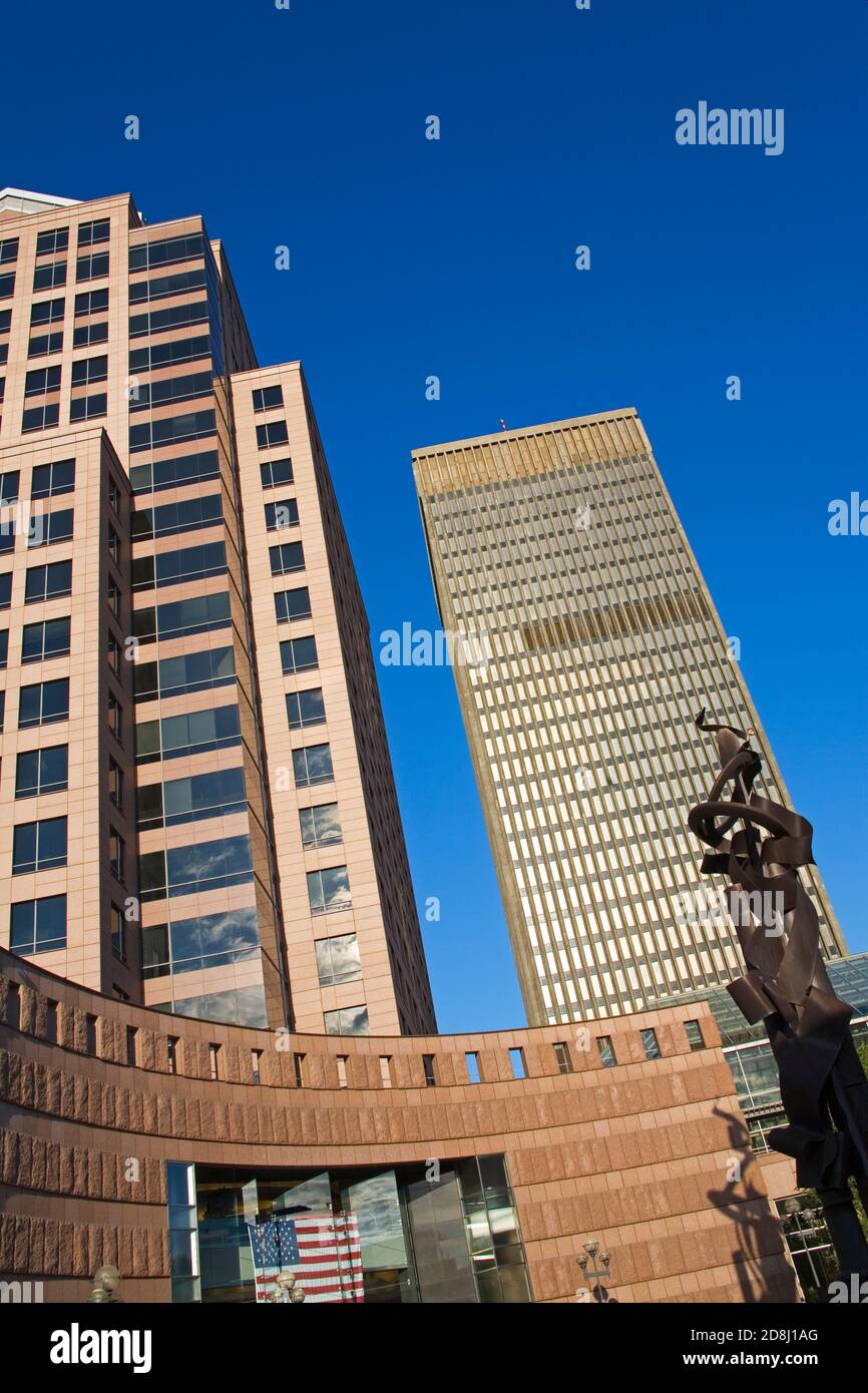 Bausch & Lomb Tower, Rochester, New York State, USA Stock Photo - Alamy