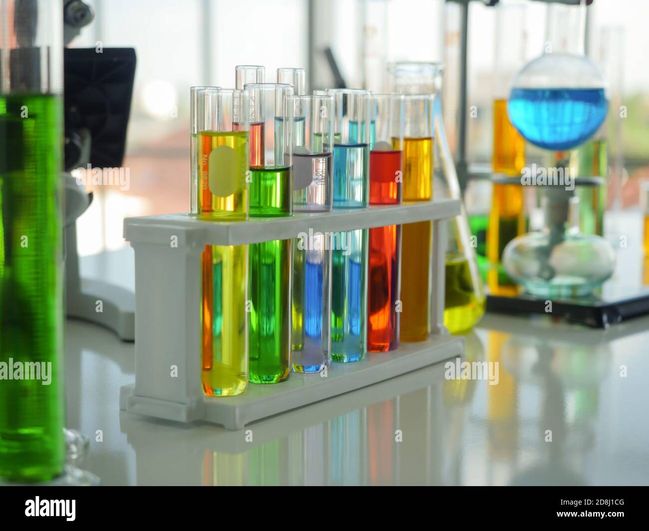 A test tube, also known as a sample tube, is a common piece of ...