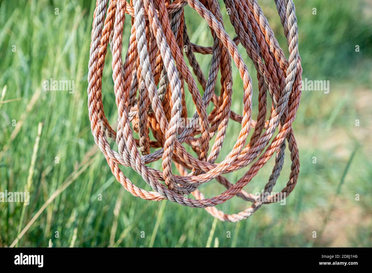 Looped cable hi-res stock photography and images - Alamy