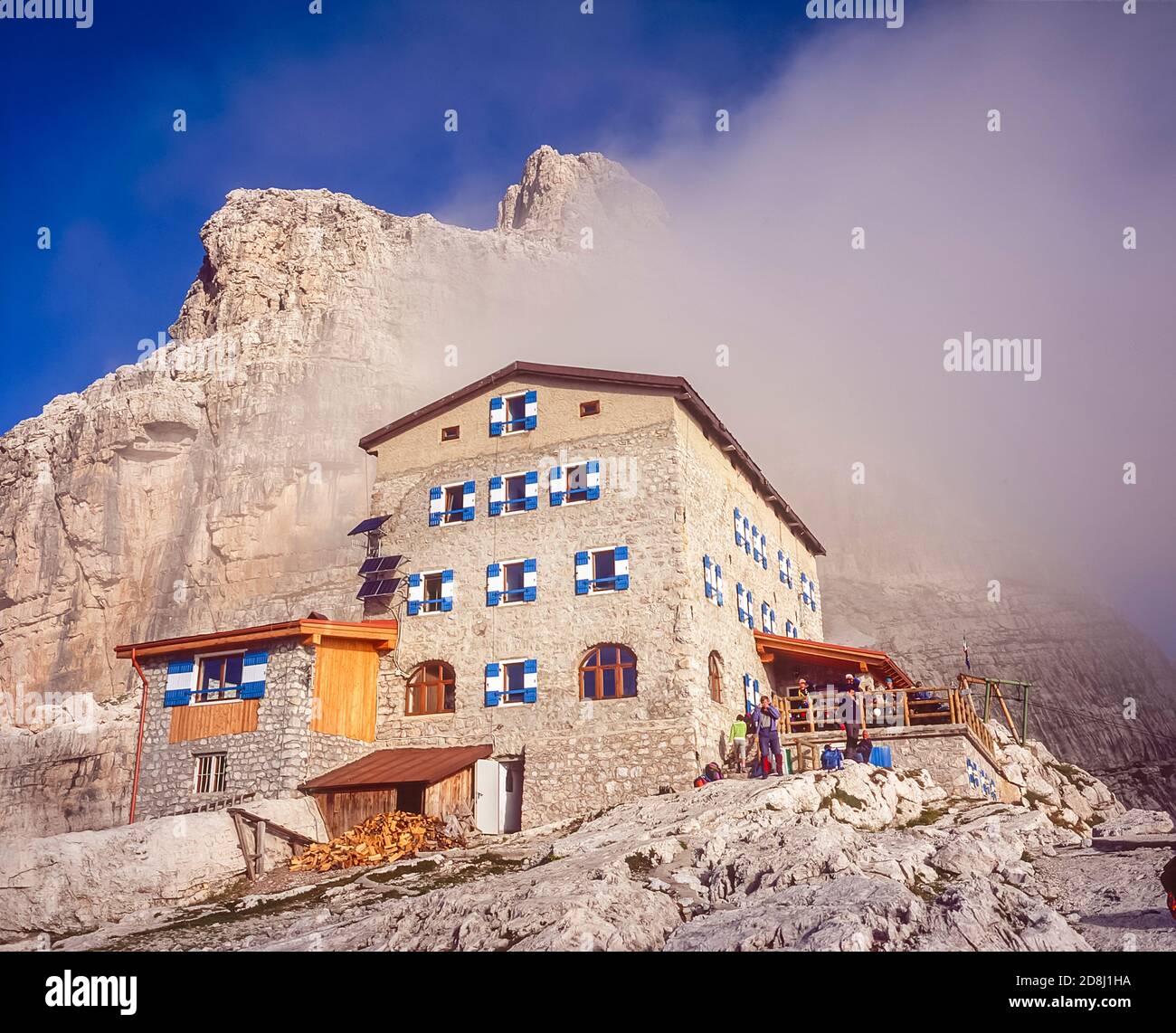 Italian alpine club cia hi-res stock photography and images - Alamy