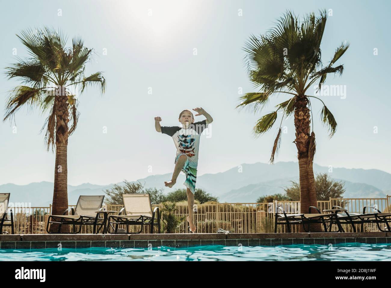 Palm springs school hi-res stock photography and images - Alamy