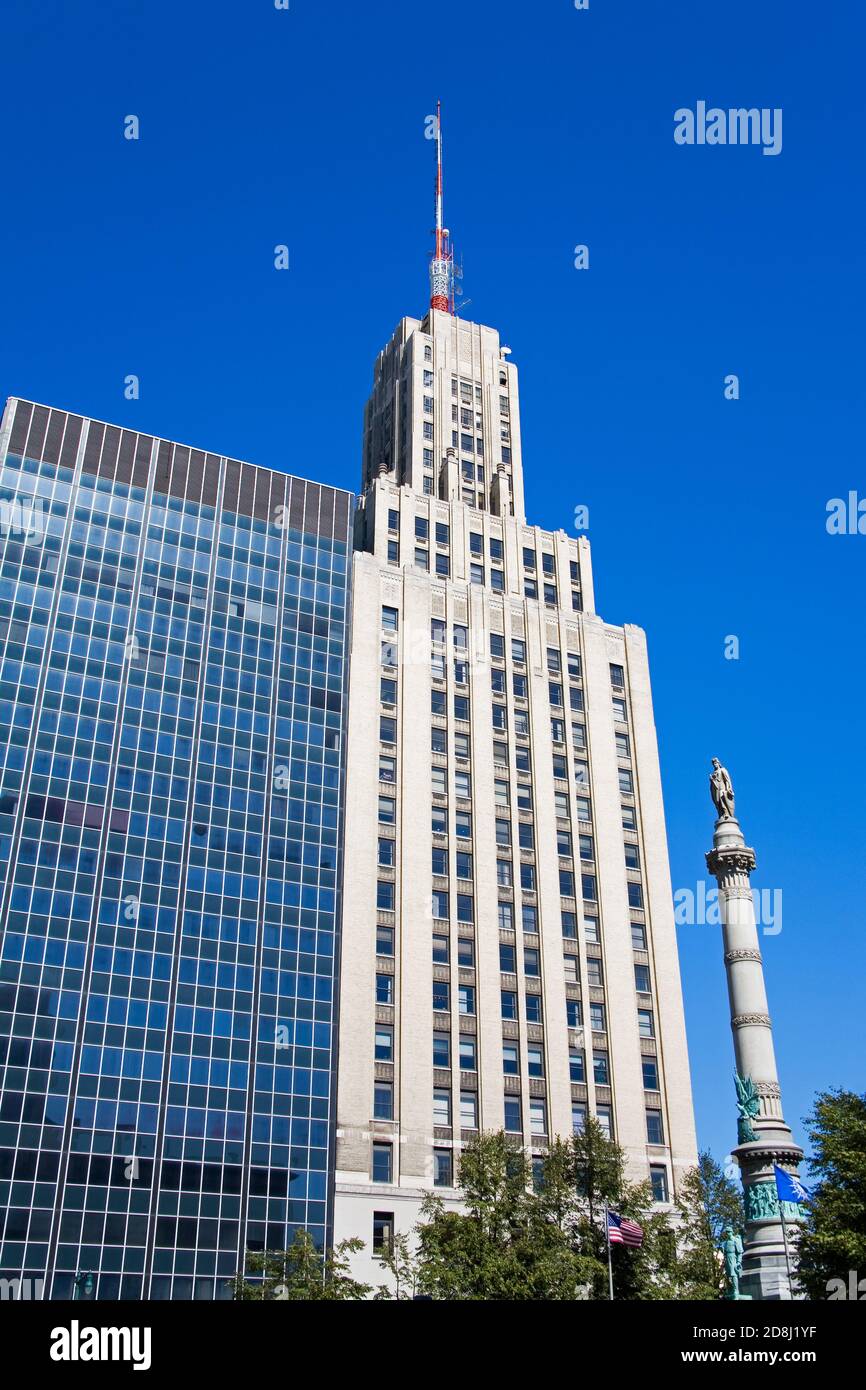 Downtown Buffalo, New York State, USA Stock Photo - Alamy