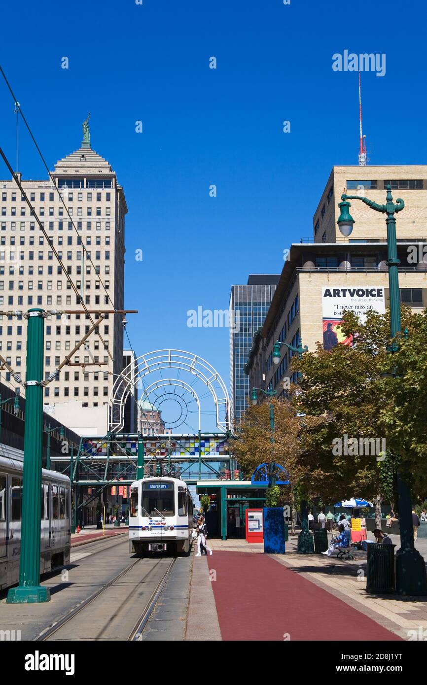 Buffalo place hi-res stock photography and images - Alamy