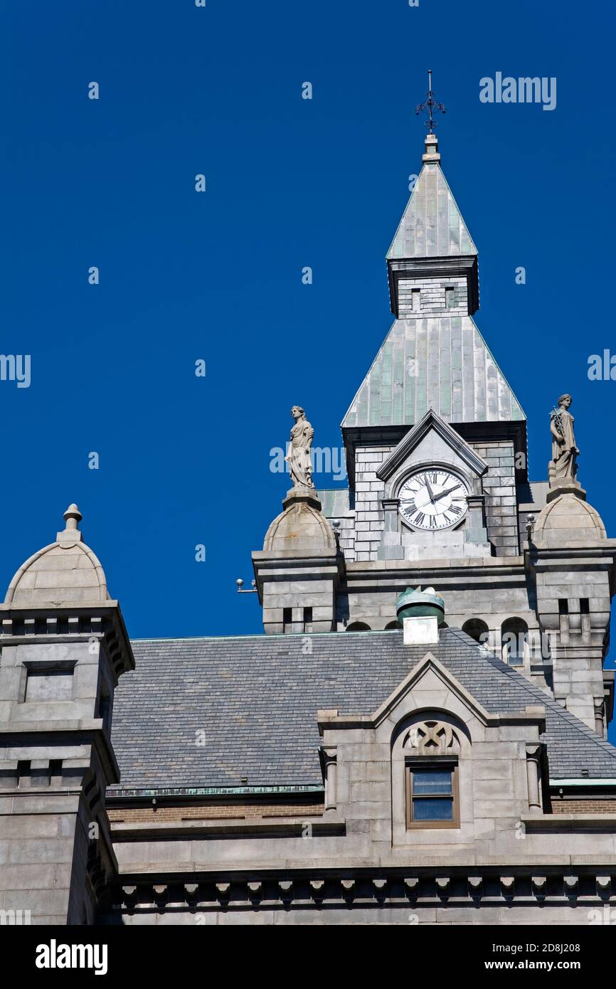 Erie County Courthouse, Buffalo, New York State, USA Stock Photo - Alamy