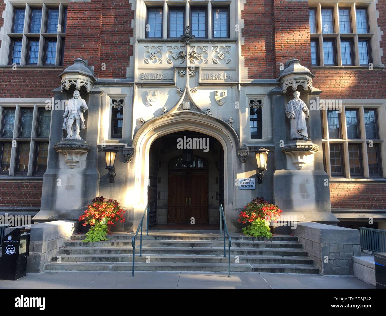 Frist Campus Center, Princeton University, Princeton, New Jersey, USA ...