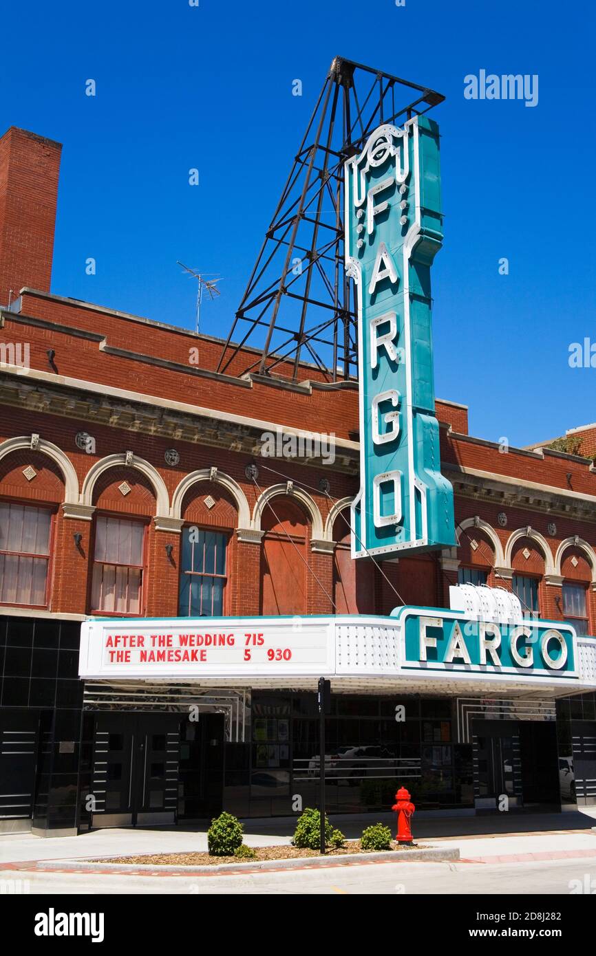 Fargo, North Dakota, USA Stock Photo - Alamy