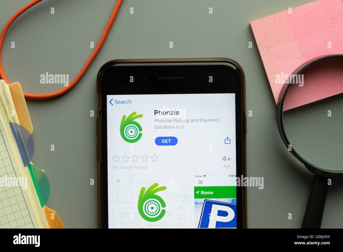 Phonzie app hi-res stock photography and images - Alamy