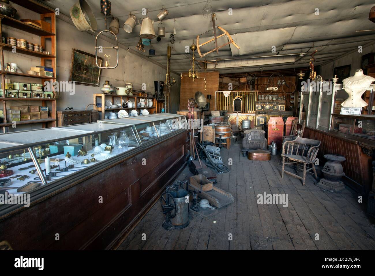 Historic clothing merchandise store pioneer town. National Historic ...