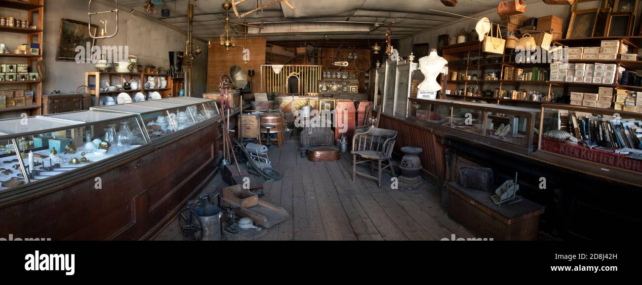 Historic clothing merchandise store pioneer town. National Historic ...