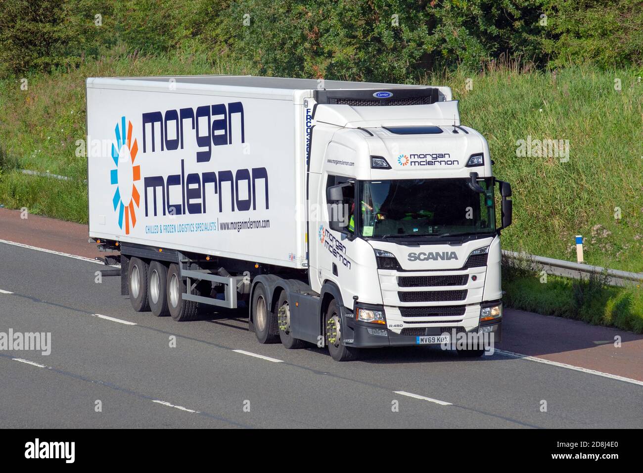 Morgan & McLernon Haulage delivery trucks, lorry, heavy-duty vehicles ...