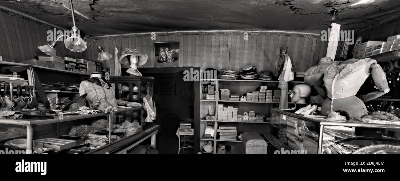 Historic clothing merchandise store pioneer town. National Historic ...