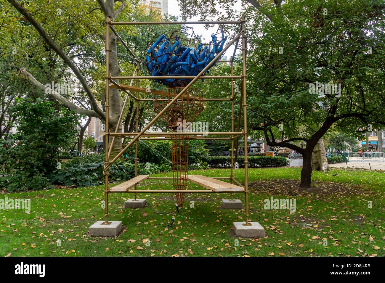 “Light of Freedom” by the artist Abigail DeVille debuts in Madison ...