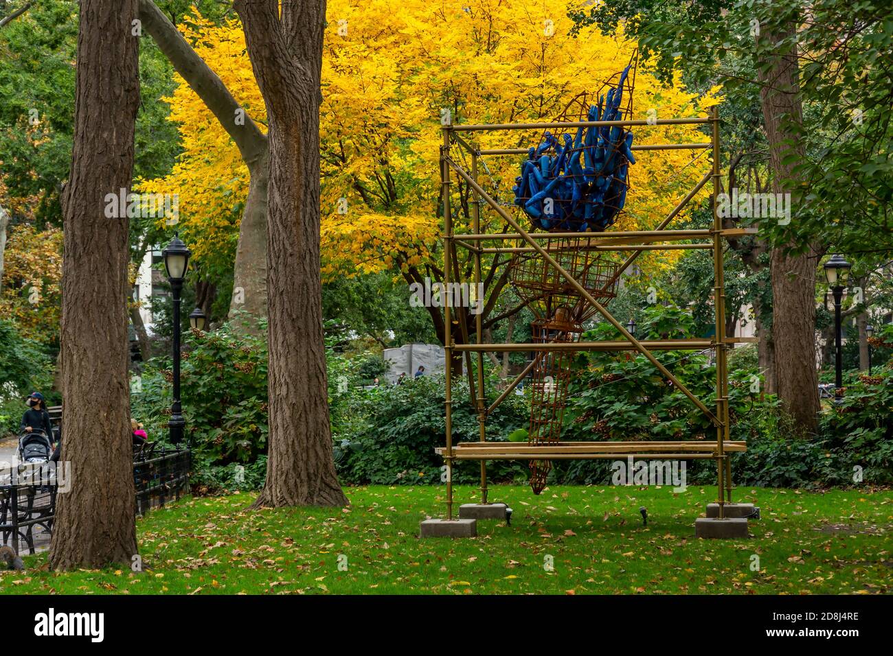 “Light of Freedom” by the artist Abigail DeVille debuts in Madison ...
