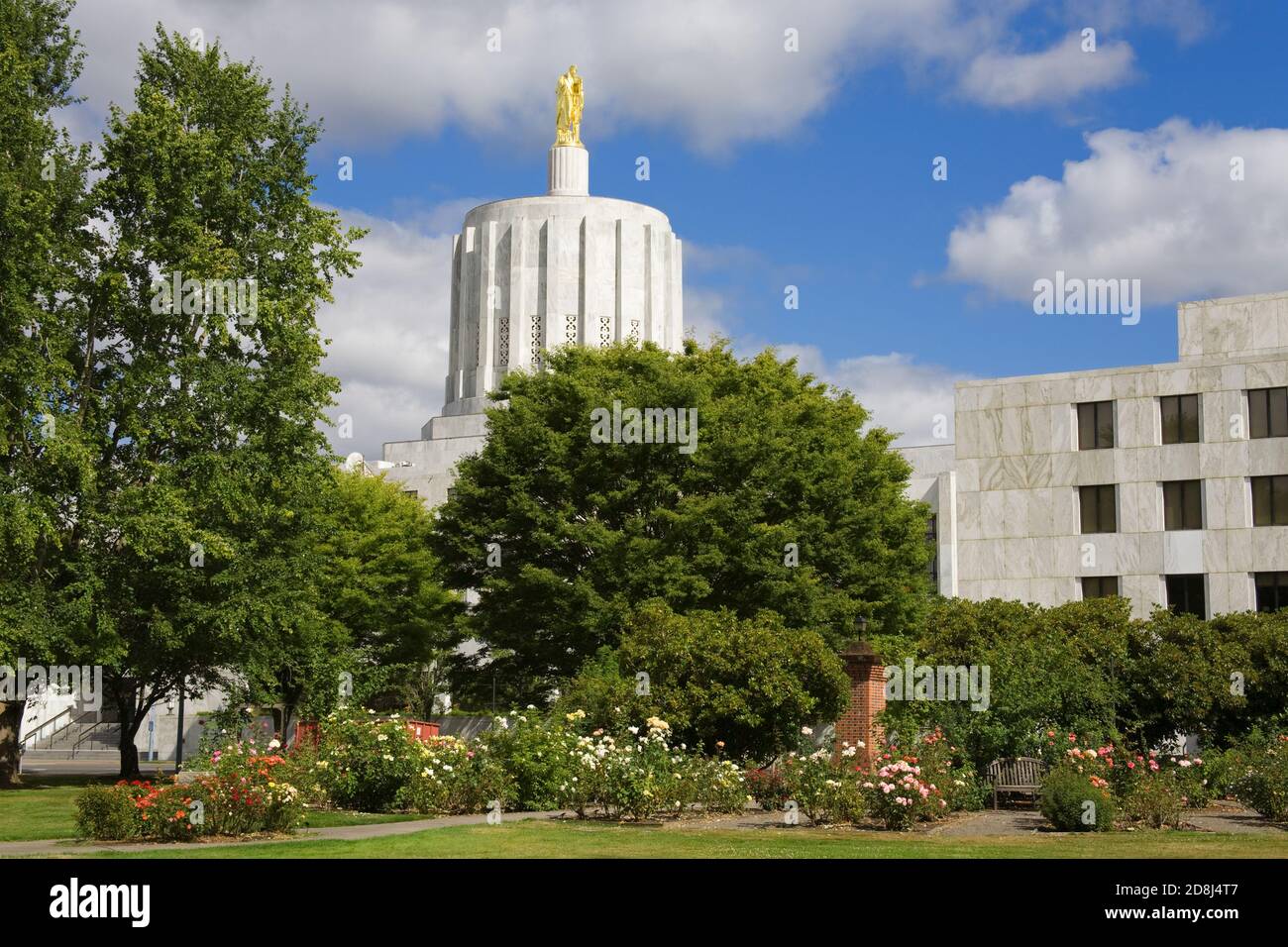 Oregon capitol building hi-res stock photography and images - Alamy
