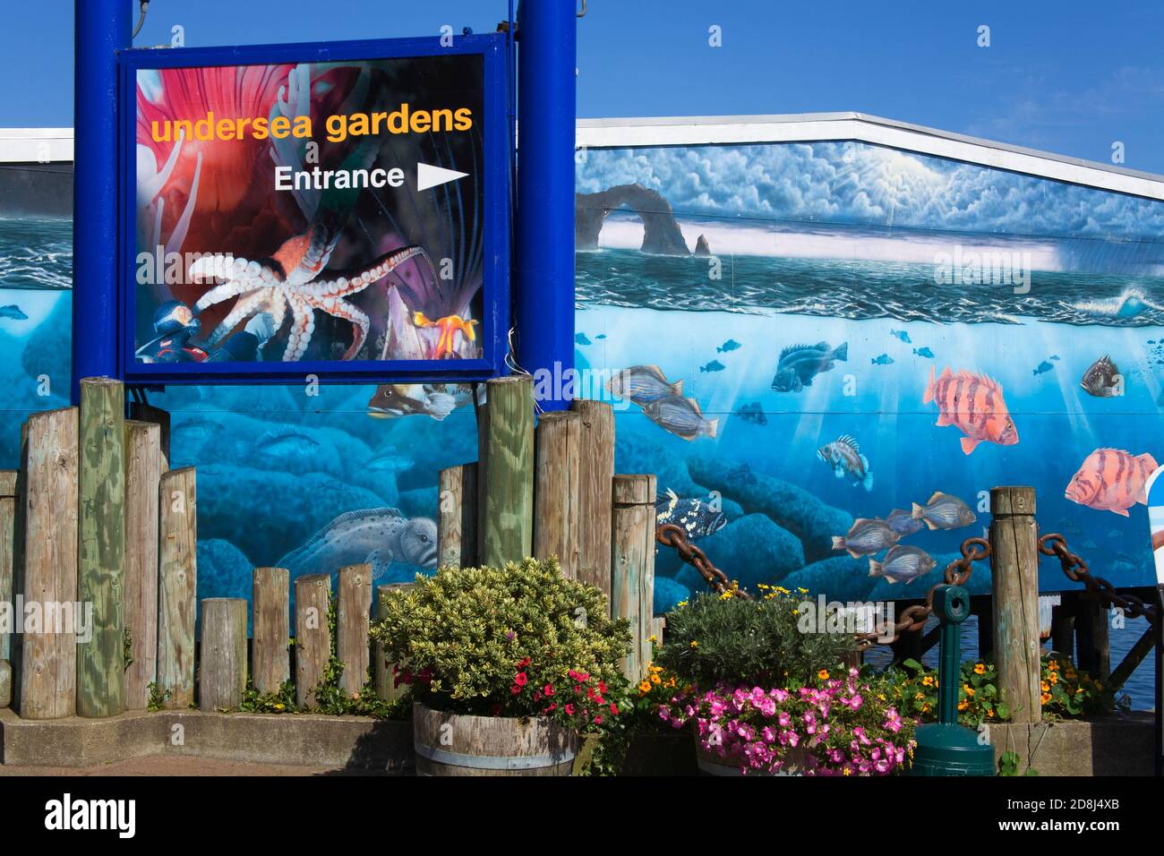 Front day gardens hi-res stock photography and images - Alamy