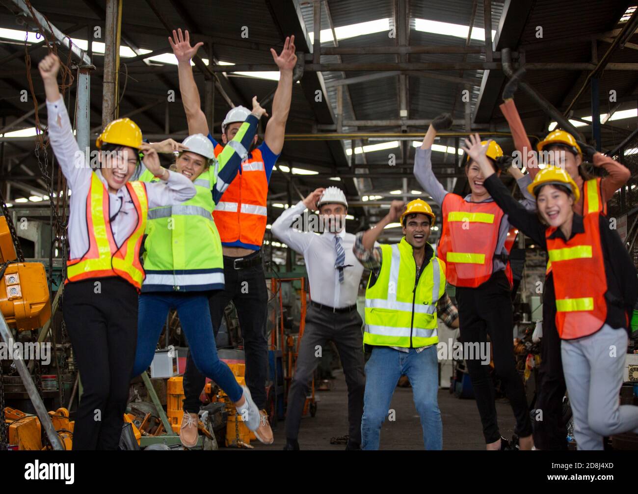 Auto production team hi-res stock photography and images - Alamy