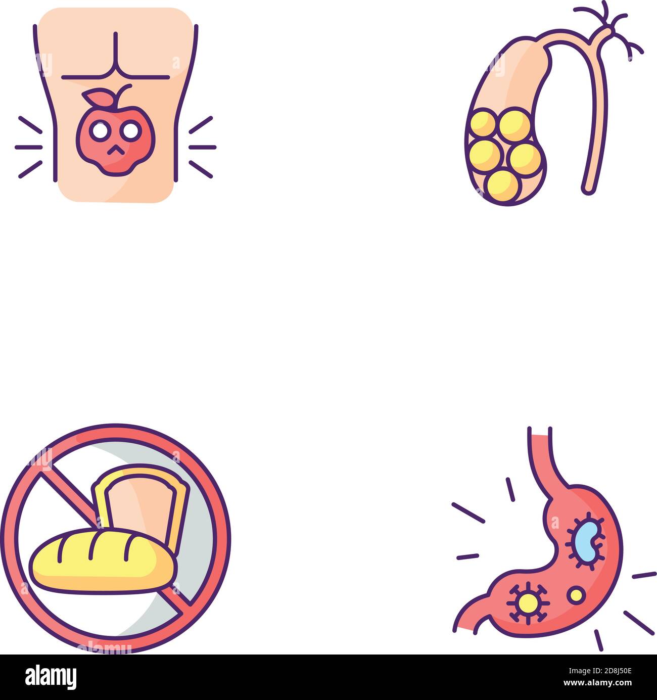 Treatment abdomen Cut Out Stock Images & Pictures - Alamy