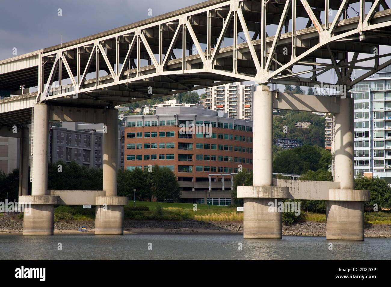 Marquam Bridge High Resolution Stock Photography and Images - Alamy