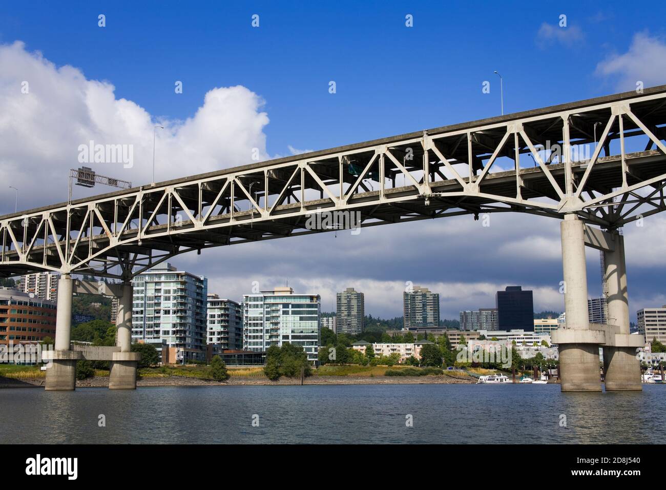 Marquam Bridge High Resolution Stock Photography and Images - Alamy