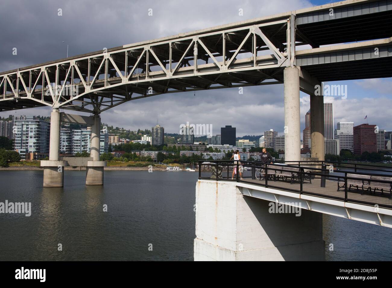 Marquam Bridge High Resolution Stock Photography and Images - Alamy