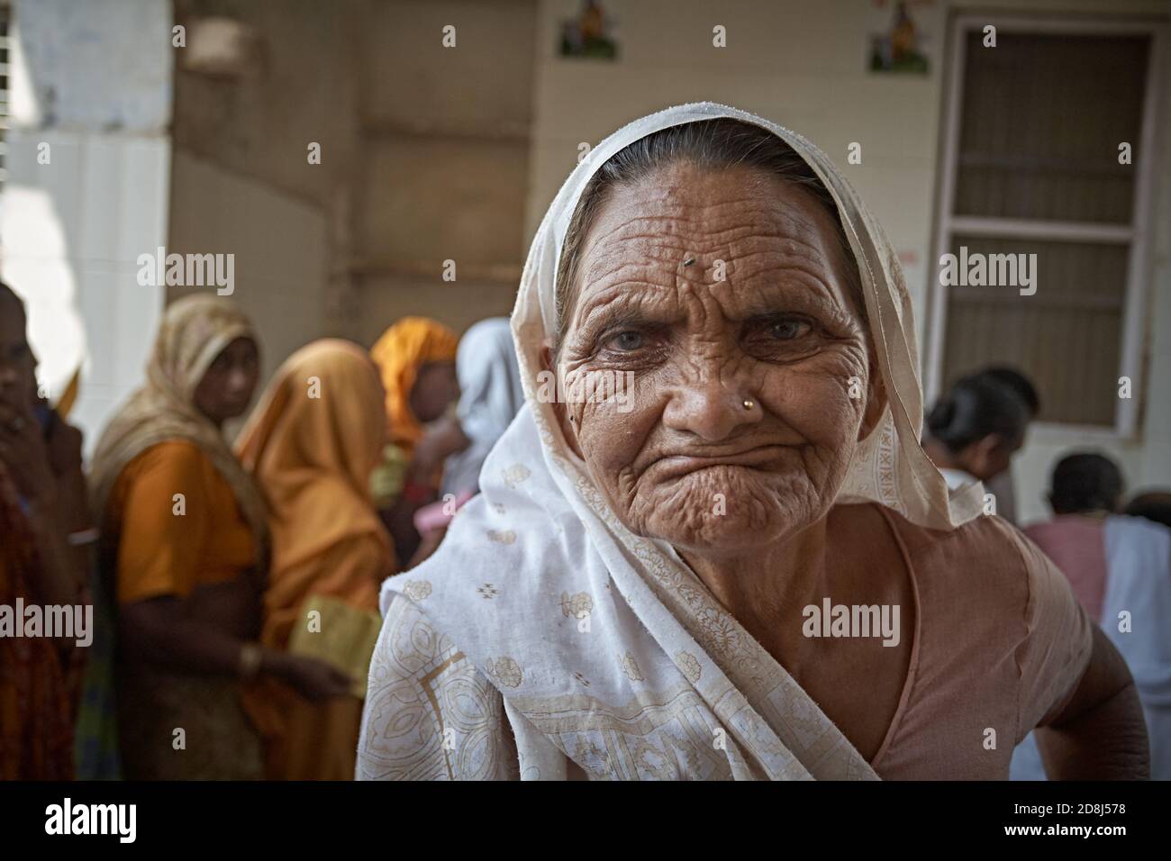 Indian widow hi-res stock photography and images - Alamy