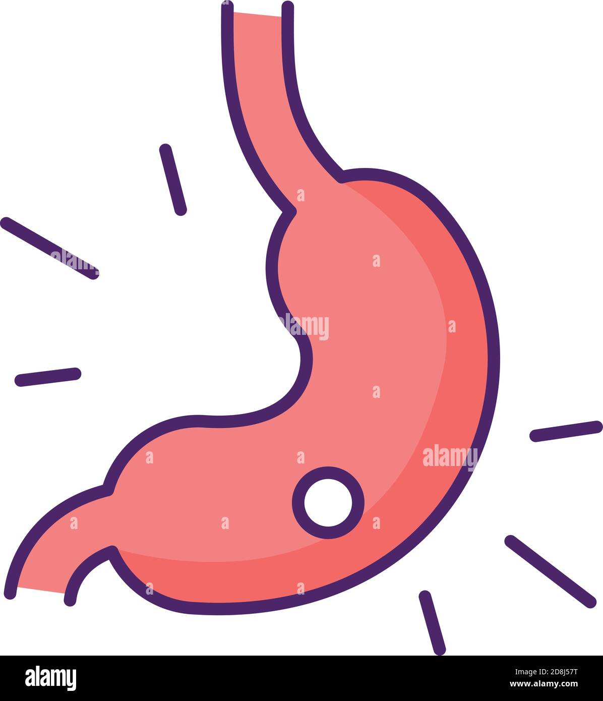 Gastric color Cut Out Stock Images & Pictures - Alamy