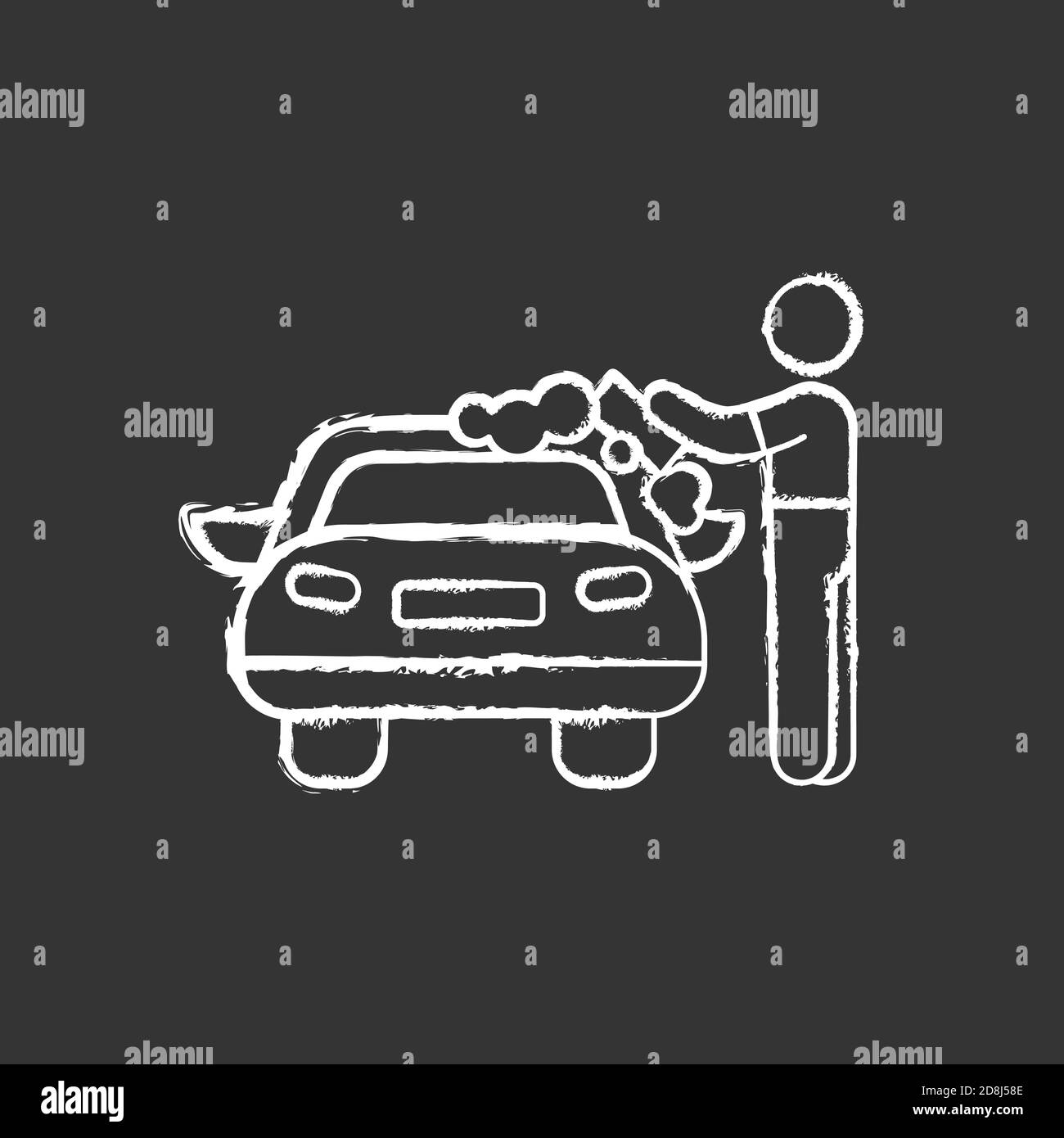 Wash by hand first wash Stock Vector Images - Alamy