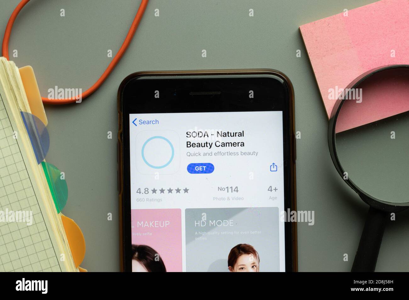 Soda logo hi-res stock photography and images - Alamy