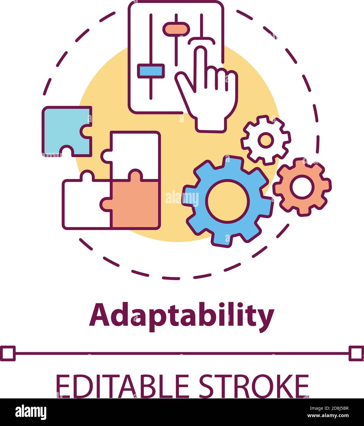 Adaptability concept icon Stock Vector Image & Art - Alamy