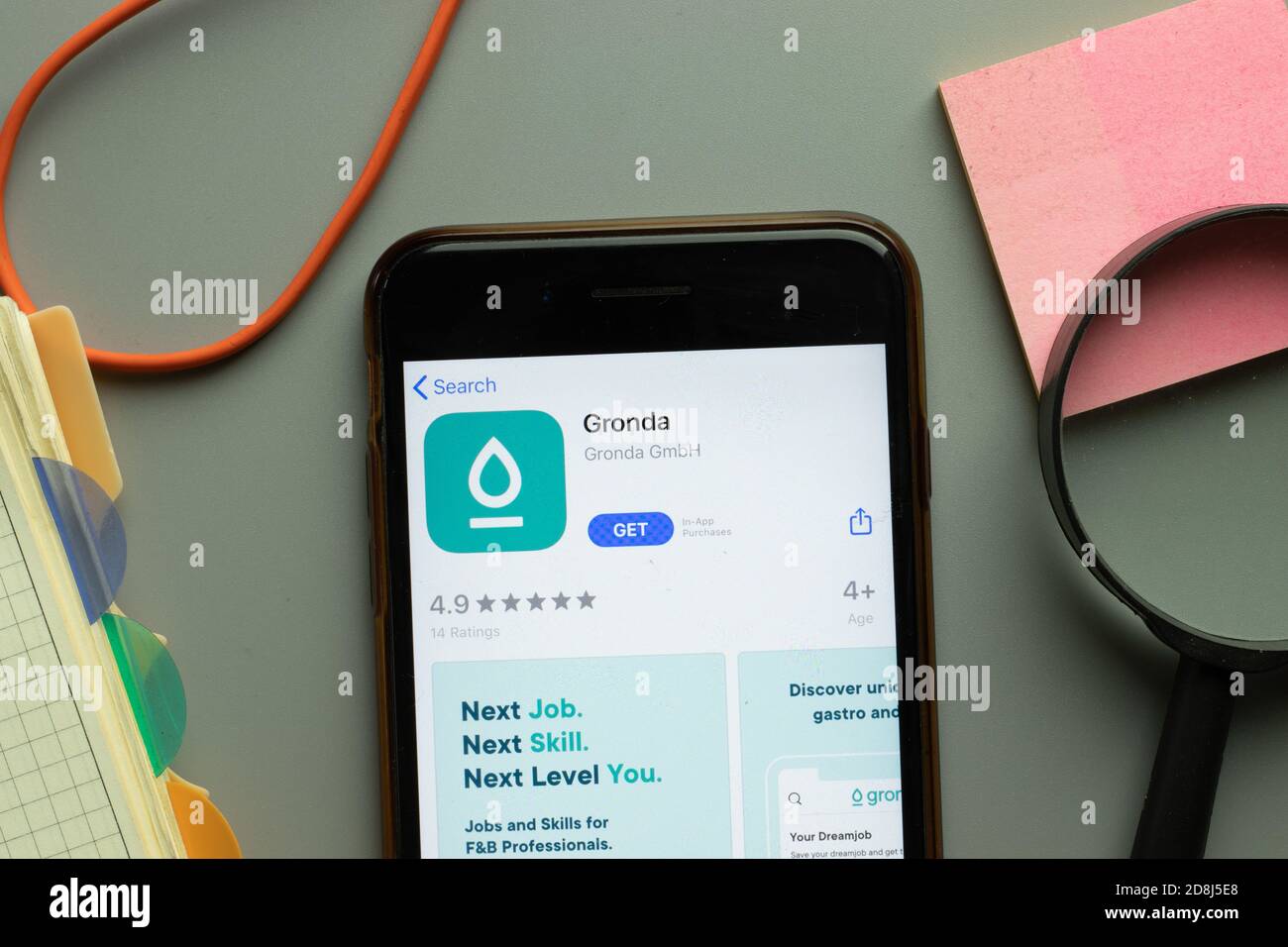 Gronda app hi-res stock photography and images - Alamy