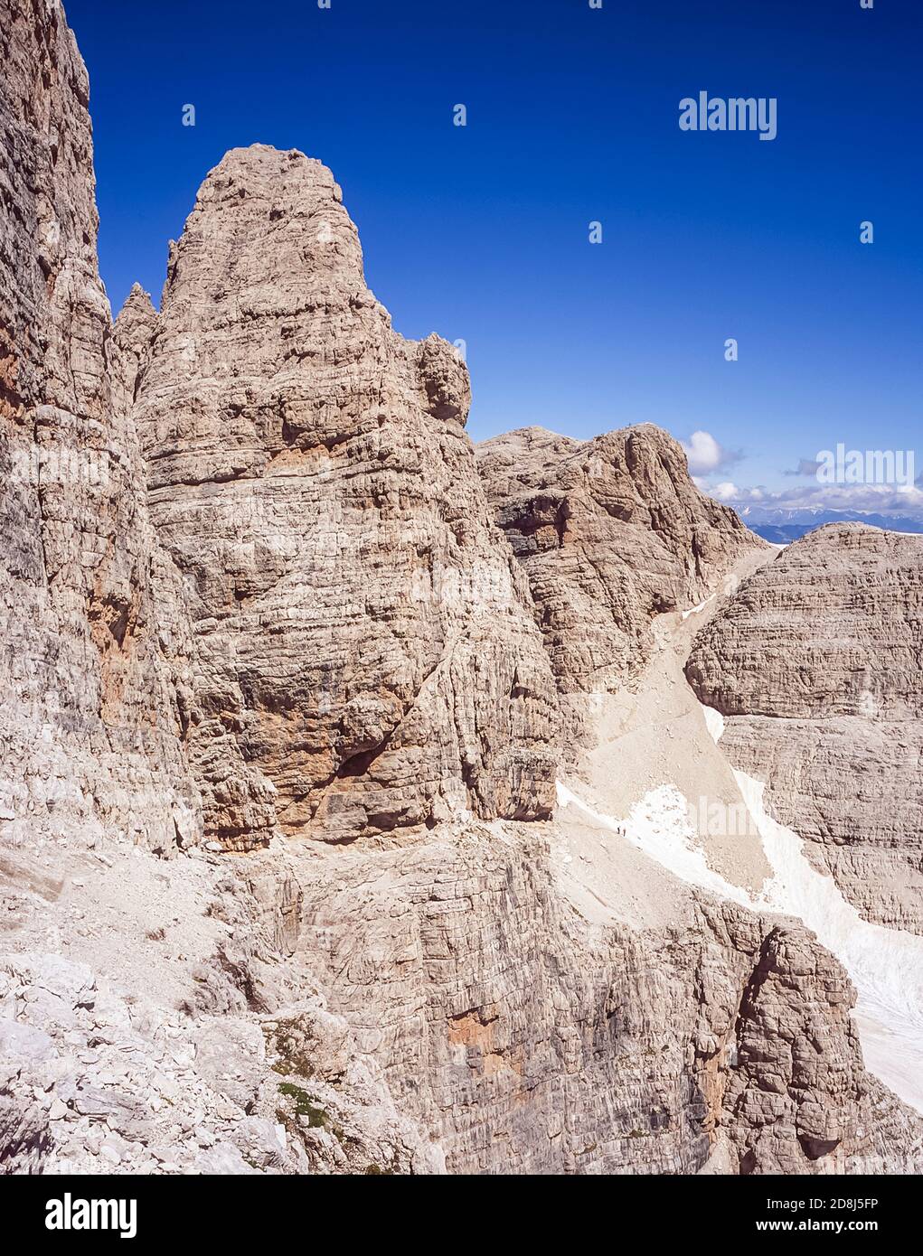 Via ferrata bocchette hi-res stock photography and images - Alamy
