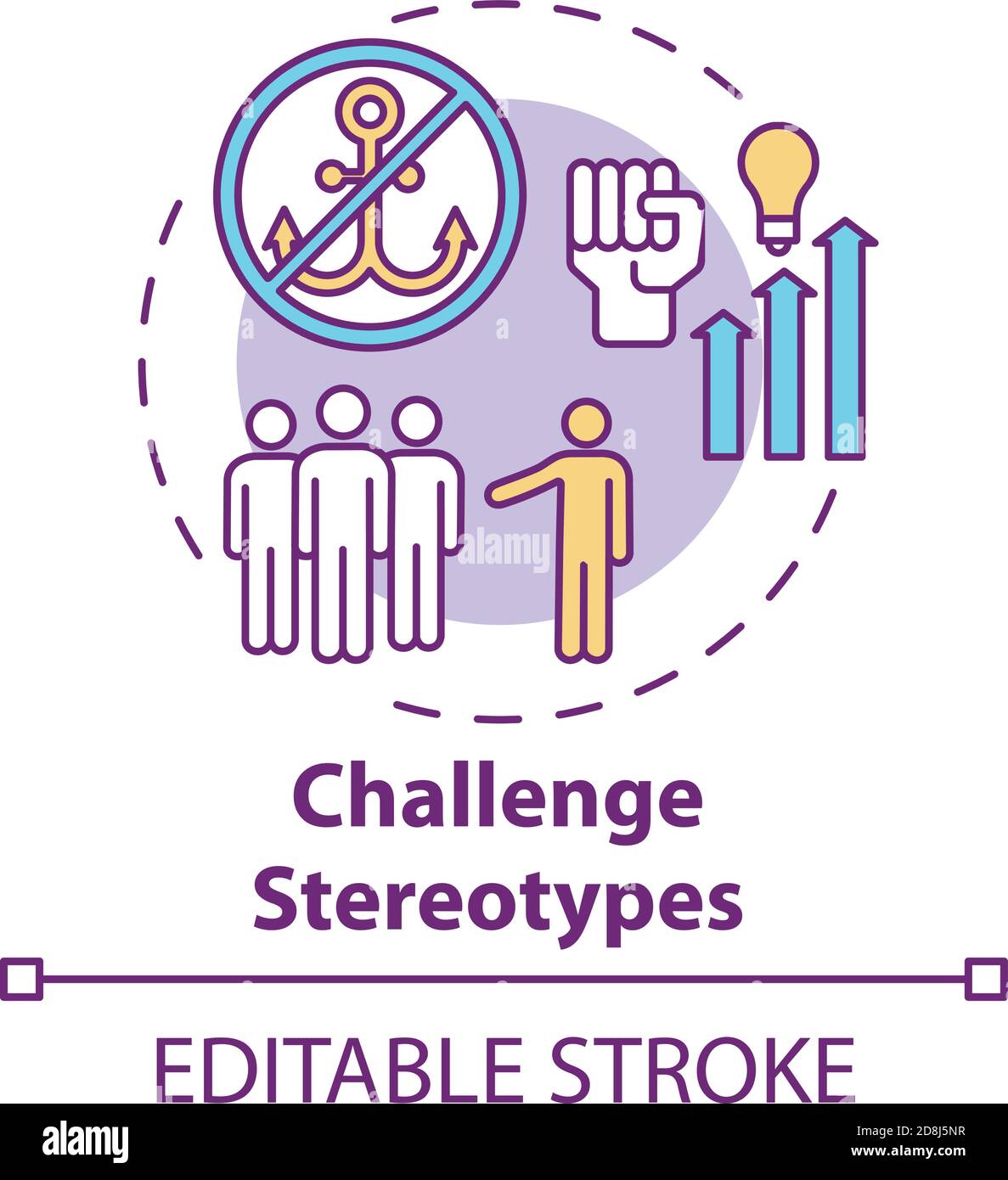 Challenge stereotype hi-res stock photography and images - Alamy