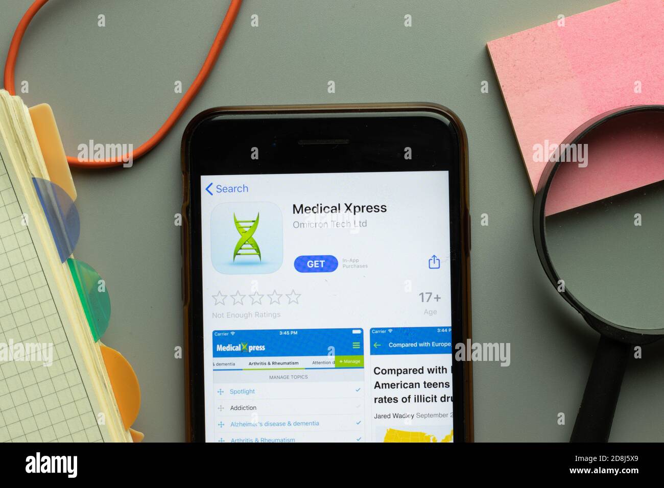 Medical xpress hi-res stock photography and images - Alamy