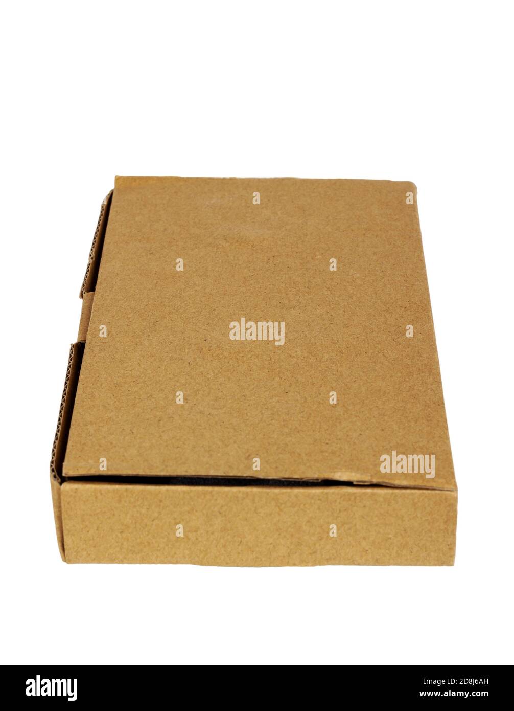 Cardboard box for postal parcel, gift wrapping, storage and moving of ...