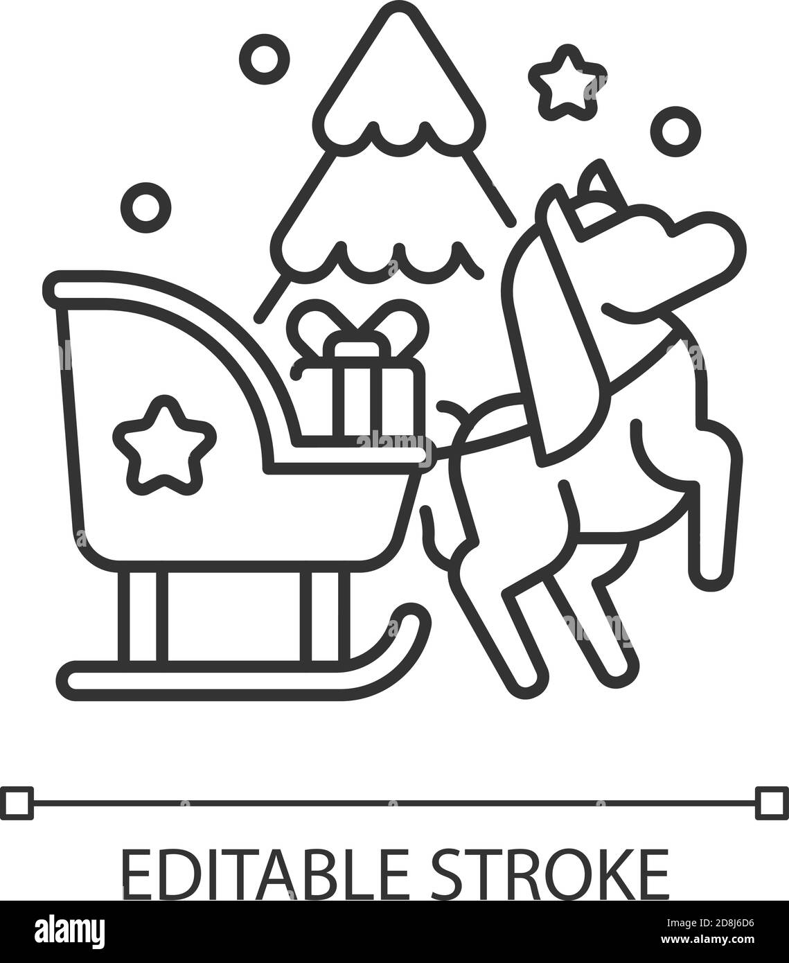 Sleight Ride High Resolution Stock Photography and Images - Alamy