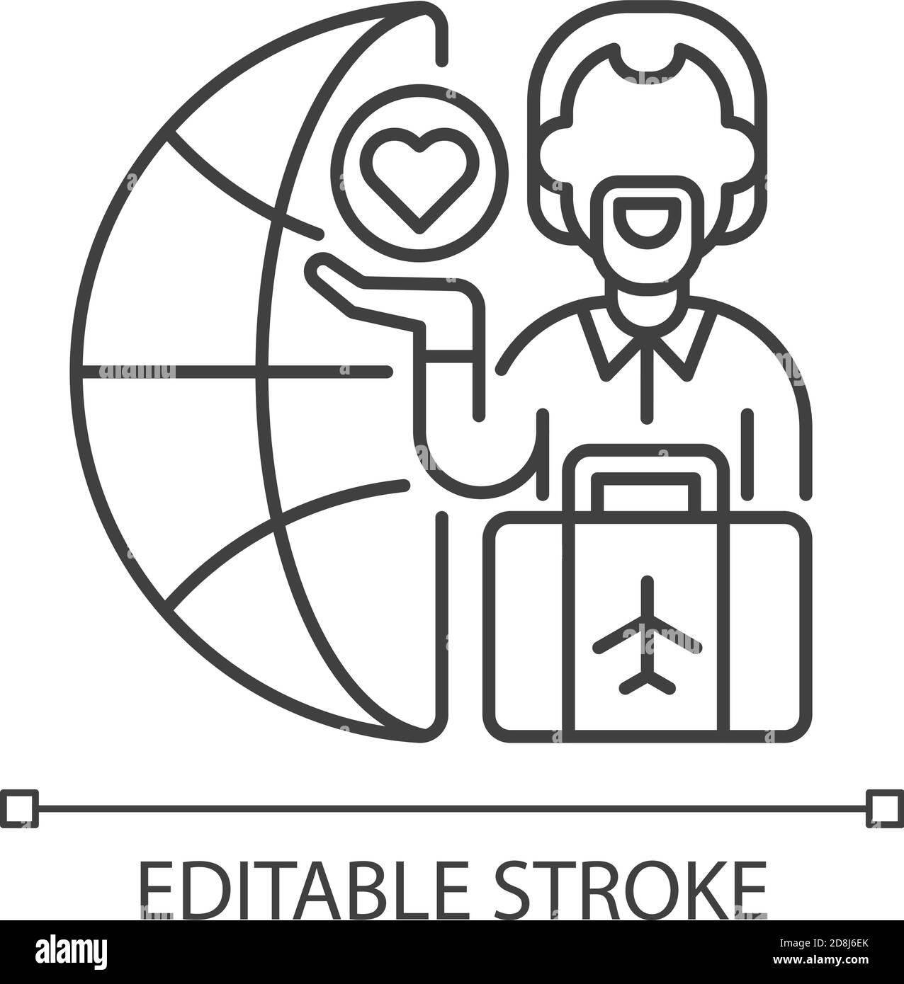 Melting pot linear icon Stock Vector Image & Art - Alamy