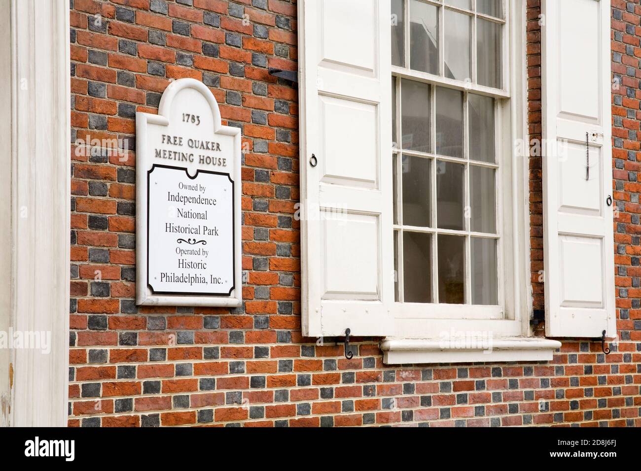 Free Quarker Meeting House, Independence National Historical Park ...