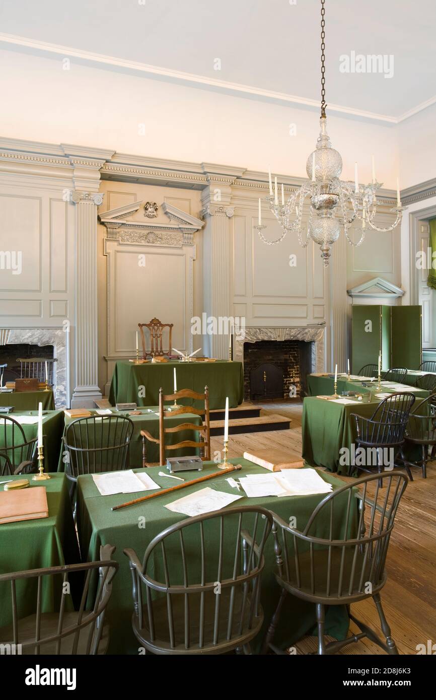 Philadelphia city hall interior hi-res stock photography and images - Alamy