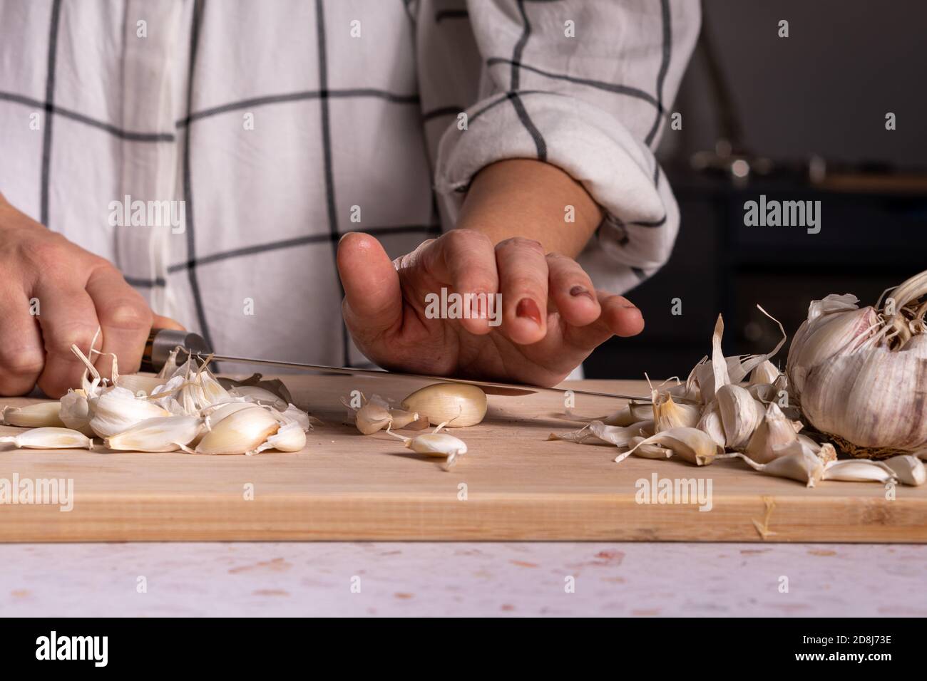 Woman cooking rural kitchen hi-res stock photography and images - Alamy